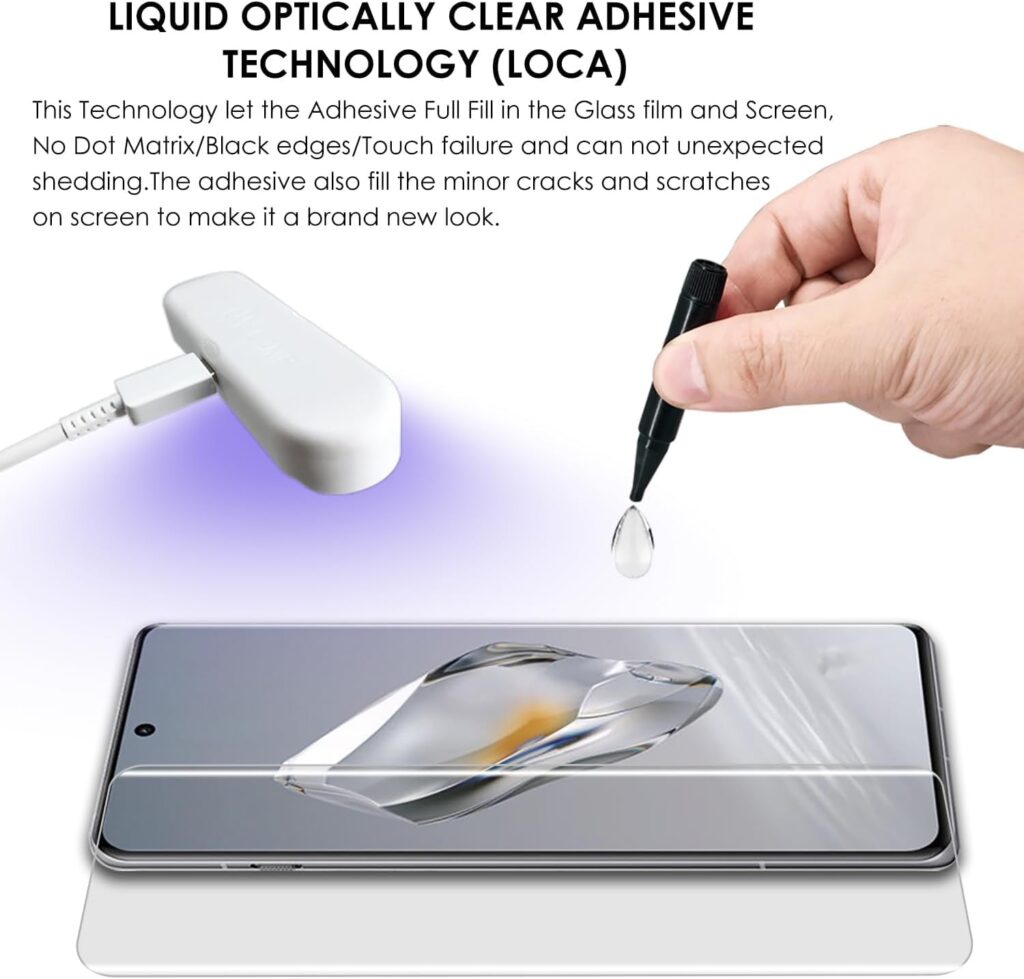 Honor 200 Pro (5G) Uv Curved Tempered Glass Screen Guard Protector – WonRia