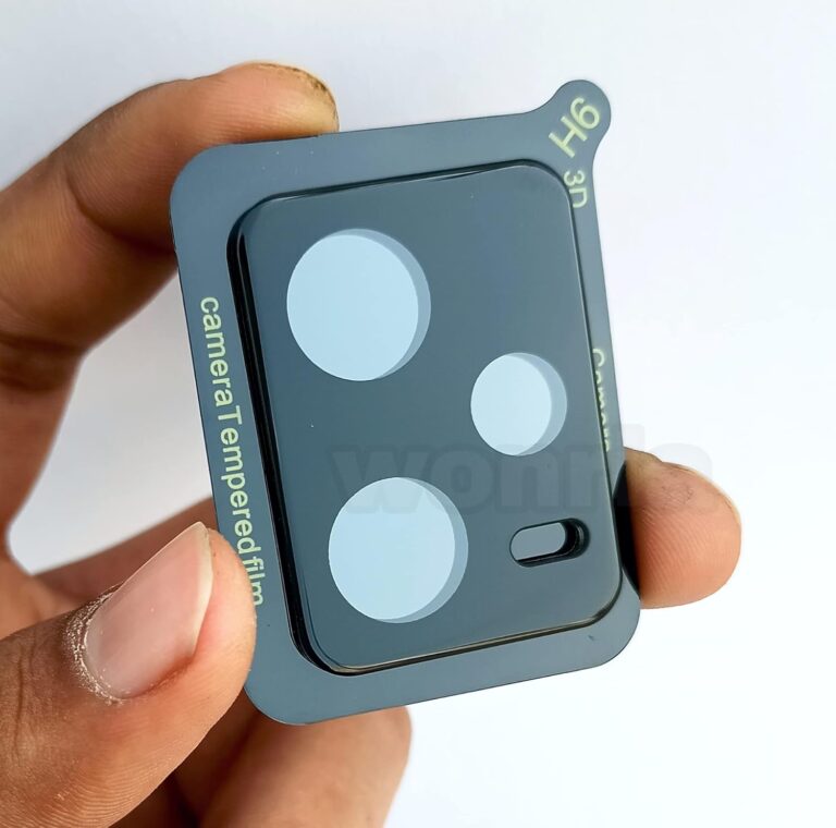 Redmi Note 12 (5G) Camera Lens Protector – WonRia